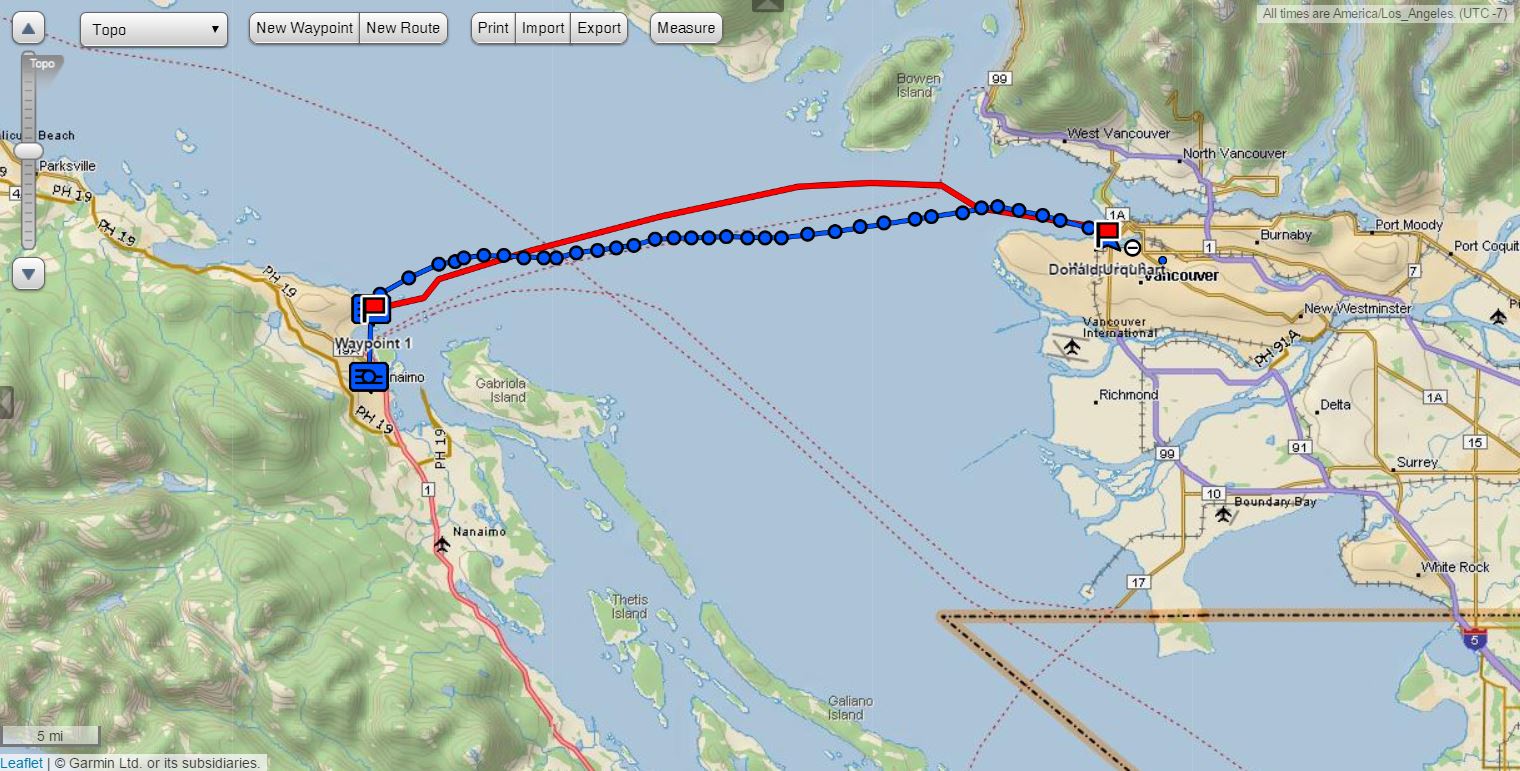 Solo OC1 Georgia Strait Crossing | Don Urquhart